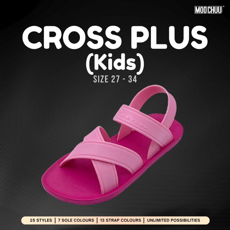 SANDAL MOOCHUU CROSS PLUS (MK06) FOR KIDS & UNISEX - TikTok Shop Malaysia