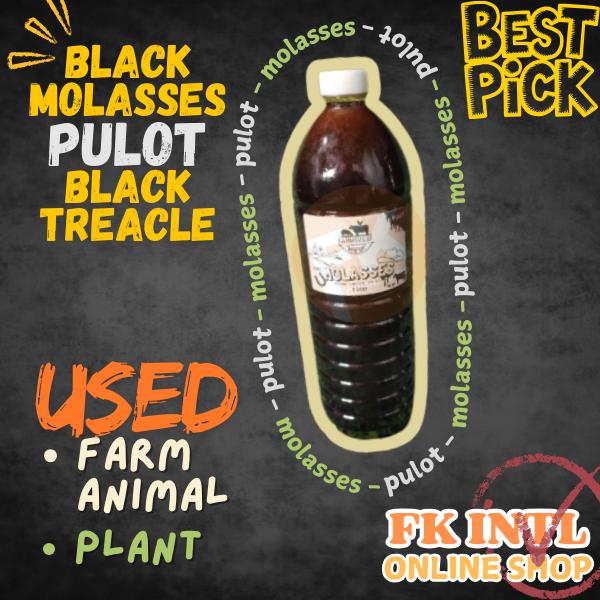 PURE MOLASSES (1 liter = 1.25 kilos) - Pulot / Black treacle - TikTok ...