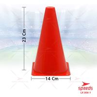 Promo SPEEDS Agility Training Cones Kerucut Marker Tinggi 23Cm Ball ...