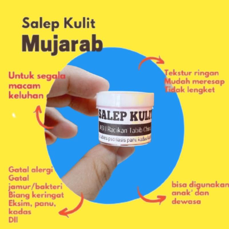 (PAKET ISI 2) Salep Gatal Racikan Spesialis Kulit Paling Ampuh - Shop ...