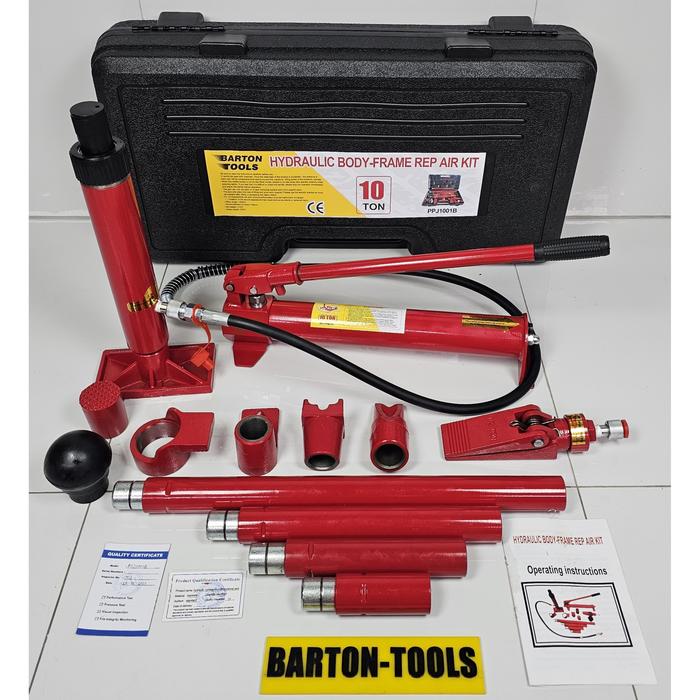Jual 10T Automotive Body Frame Repair Kit PPJ1001B BARTON Hydraulic ...