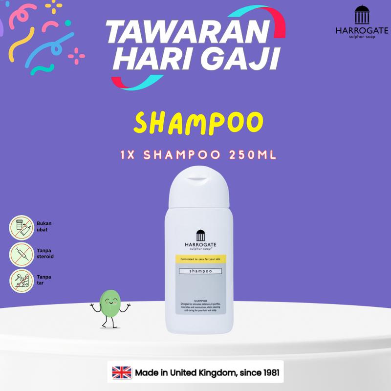 HARROGATE SHAMPOO 250ml,sesuai untuk kulit kepala senstive - TikTok ...