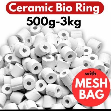 ITOSHI Ceramic Bio Ring Aquarium Bio Filter Media Filter Rin - TikTok ...