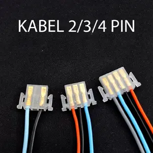 Relay 24v 80a Kaki 4 Kaki 5 Pin Set Soket Socket Riley Klakson Lampu ...