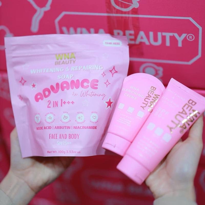 WNA SOAP & WNA LOTION & WNA BLANCING - TikTok Shop Malaysia