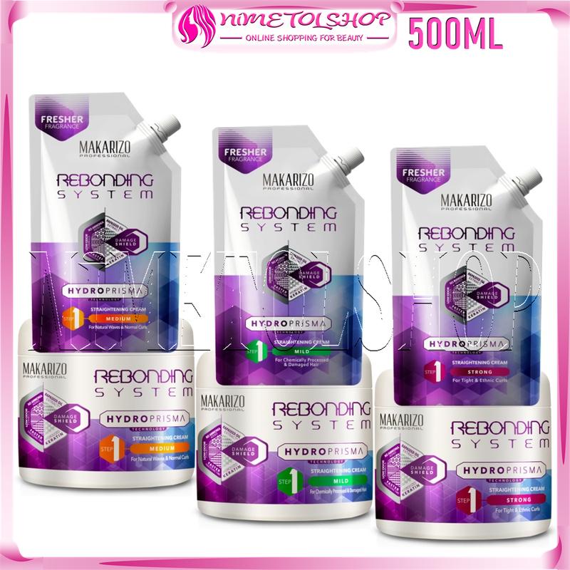 MAKARIZO Professional Rebonding System HYDROPRISMA STEP 1 / - Shop ...