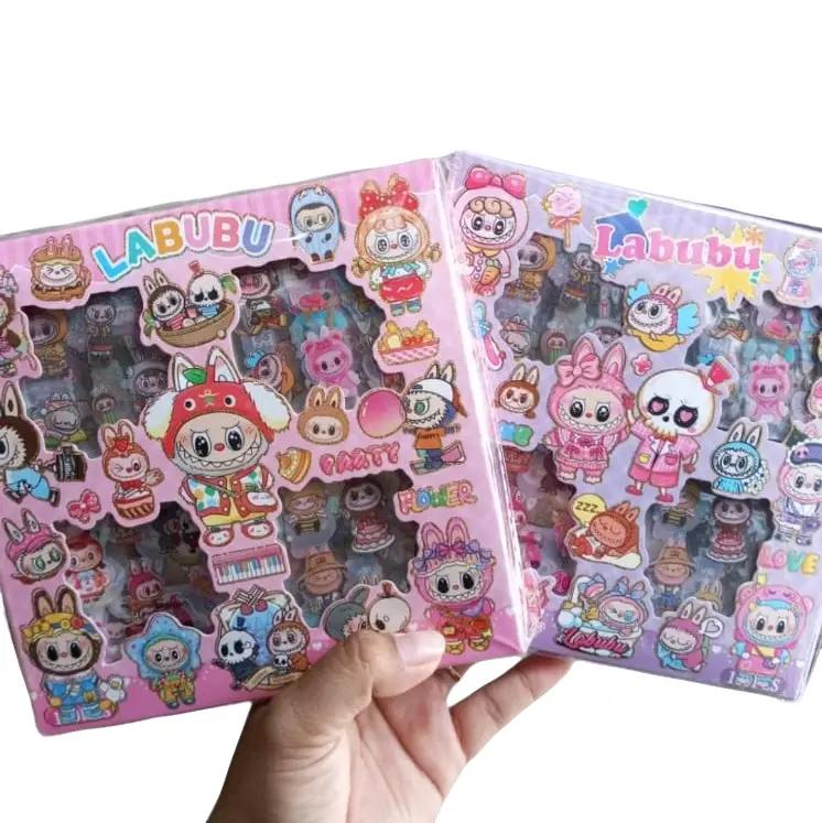 Stiker Labubu - Stiker Paket Labubu isi 100pcs - Shop | Tokopedia