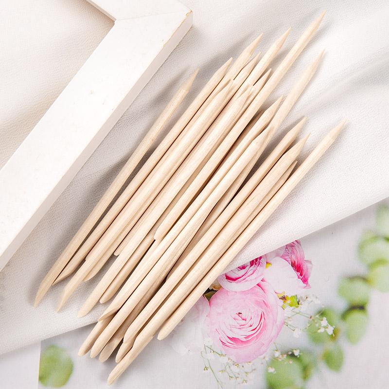 50/100/200/300pcs Wooden Nail Sticks, Multi-Function Wood Sticks ...