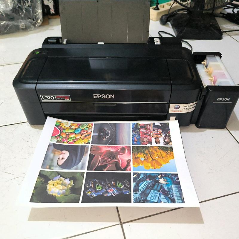 Printer Epson L310 print cetak dokumen dan foto Kantor - Shop | Tokopedia