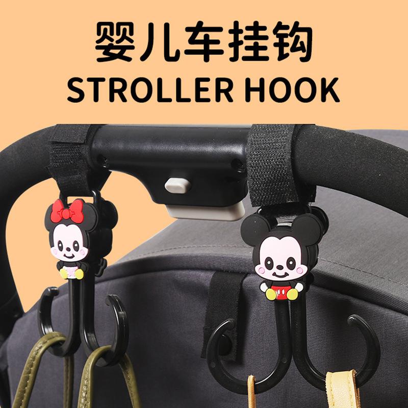 PREMIUM Baby Stroller Hanging Strap Hook 360° Degree Rotatable - TikTok ...