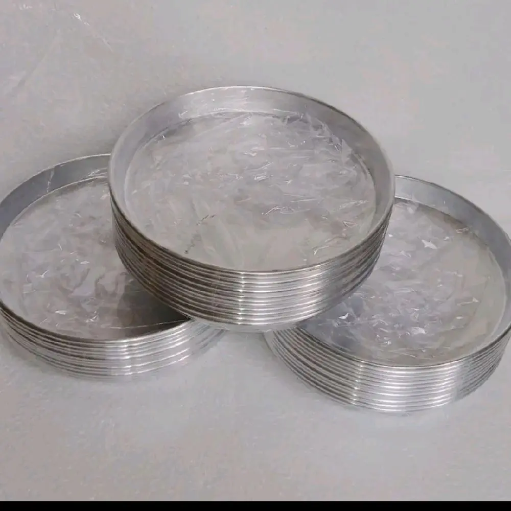 Loyang Pizza Mini Ukuran 8,9,10,12 cm / Loyang Bolu Lipat Cetakan Set ...