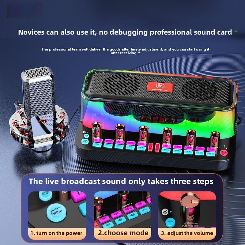 Bluetooth, sound card, C18, audio, all-in-one, mobile phone, - TikTok ...