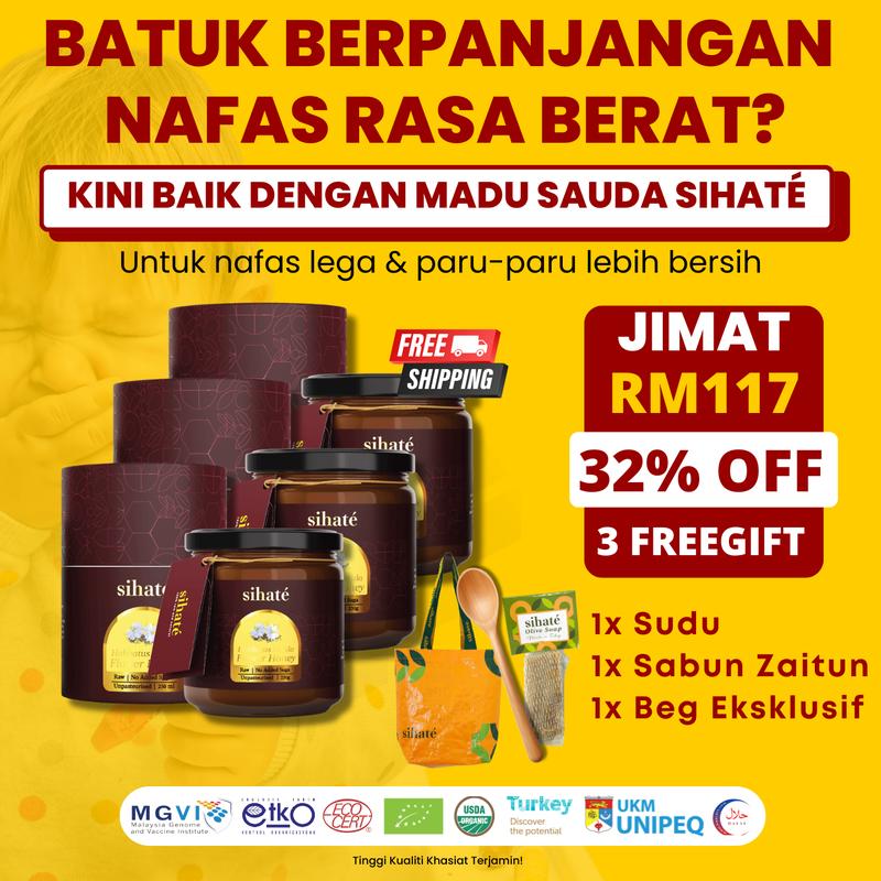 Madu Sauda Sihate Original dari Nektar Bunga Habbatussauda Sihate ...