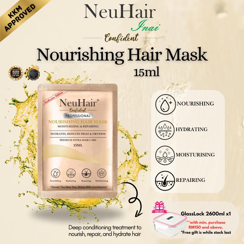 Neuhair Hair Mask 15ml – Hydrate | Anti-Frizz | Repair Dry Hair ...