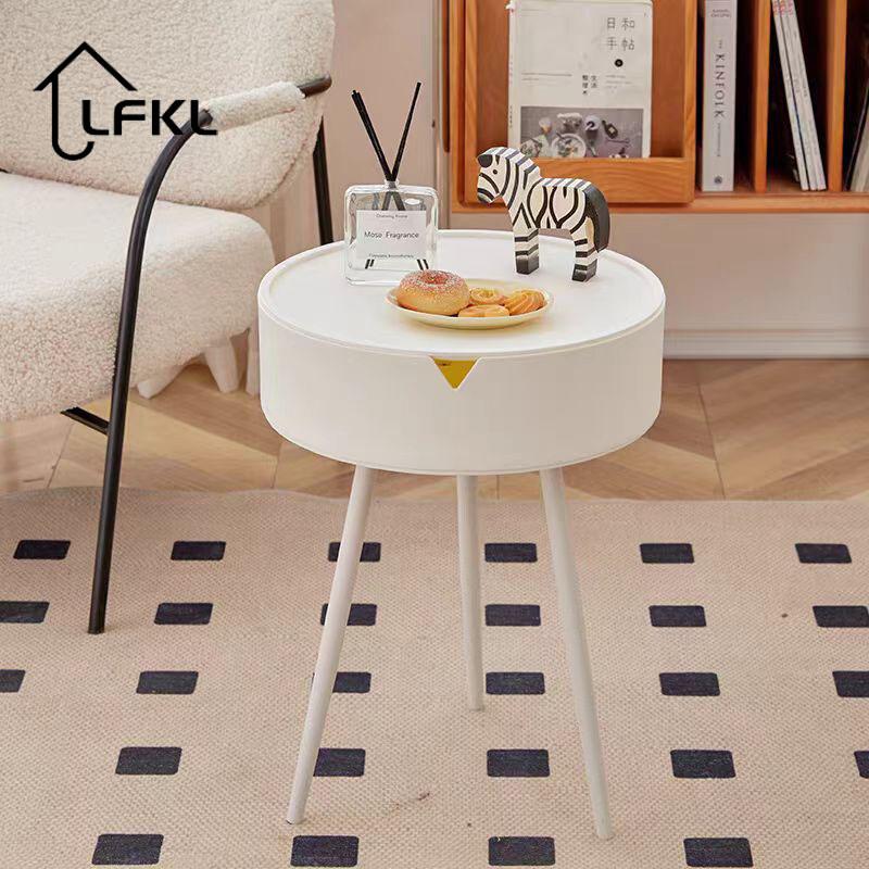 Triangular Bedside Table European Style Home Modern Simple Shelf - Shop ...