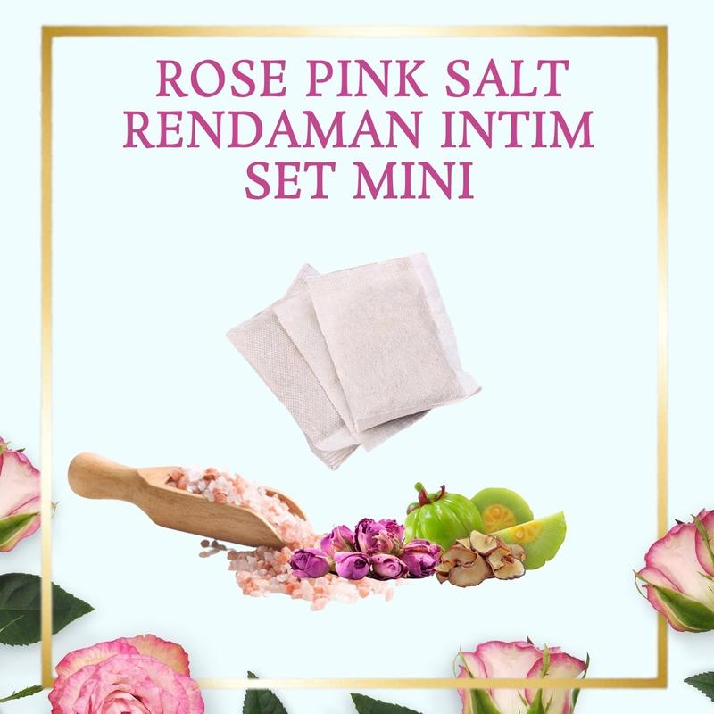 MINI SET Rendaman Miss V Sitz Bath Garam Himalayan untuk Keputihan ...