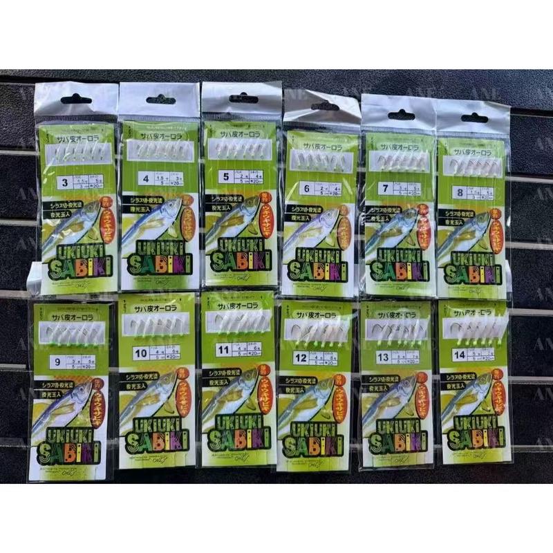 Ukiuki Apollo Sabiki Fishing hook| Sabiki Apollo - TikTok Shop Malaysia