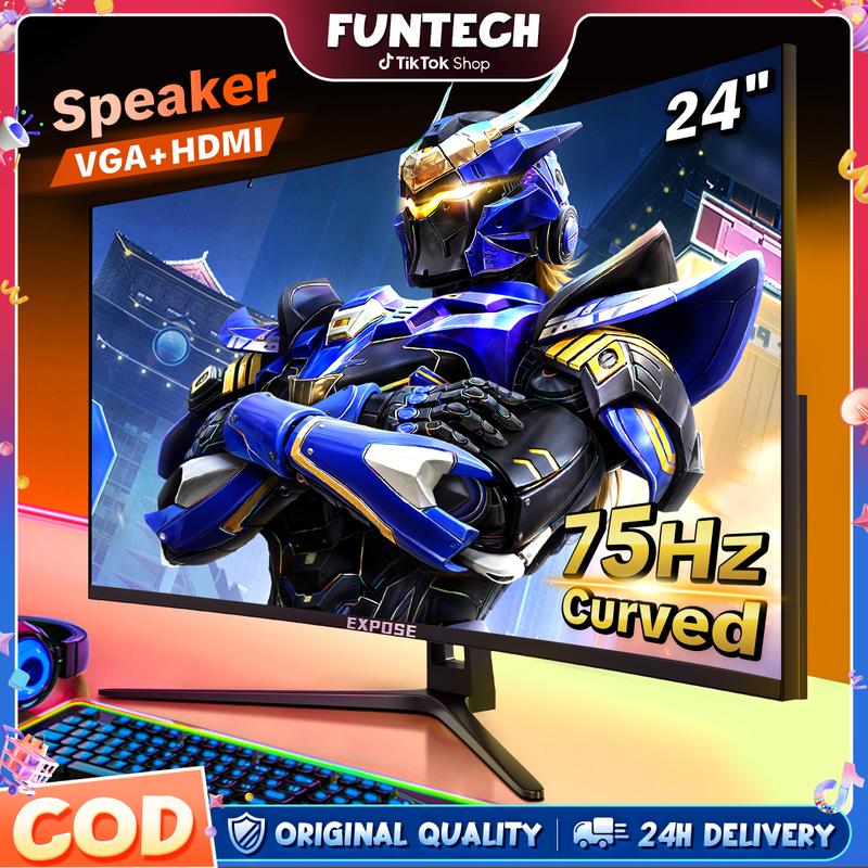 【Expose】 Curved Monitors 24-27 Inch 75Hz/100Hz/165Hz IPS 1080P - TikTok ...