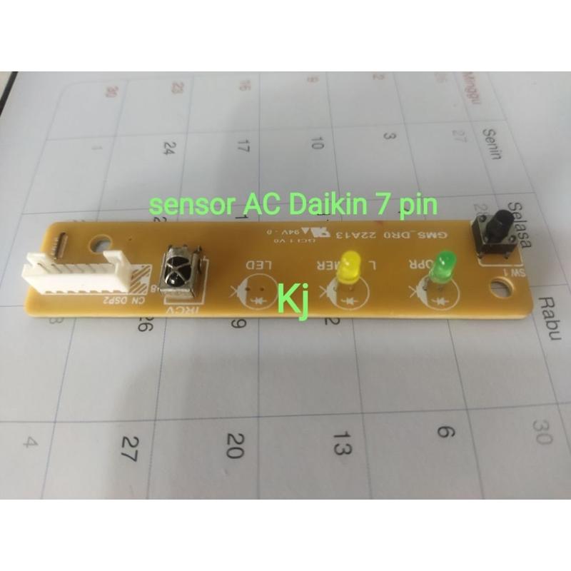 modul sensor AC sensor AC Daikin 7 pin - Shop | Tokopedia