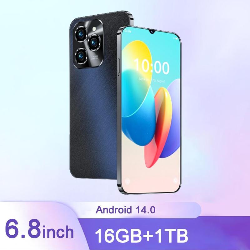 Telefon Android Smartphone A16-RAM 16/512 GB 6800mAh-32+108M - TikTok ...
