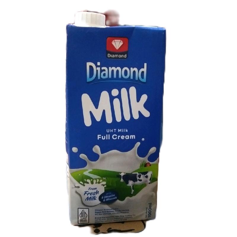 Diamond Milk Susu UHT Full Cream 1000 ml - Shop | Tokopedia