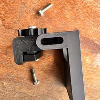 Jual Adjustable Stop Block Fence Woodworking Presisi | Stopper Meja ...