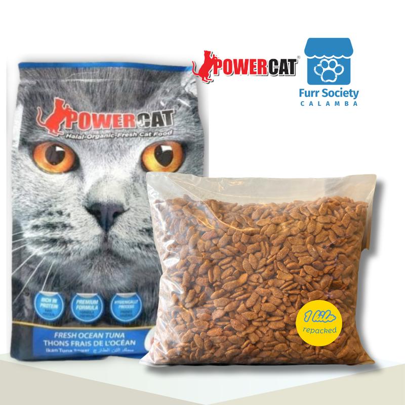 PowerCat Fresh Ocean Tuna - Halal Organic Cat Food for Adult - TikTok ...