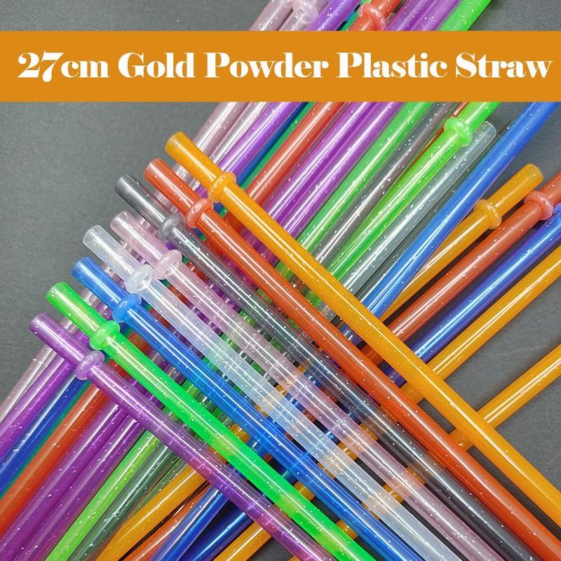 Aksesori Cawan Mudah Alih, 1PC, Jerami Plastik Serbuk Boleh Digunakan ...