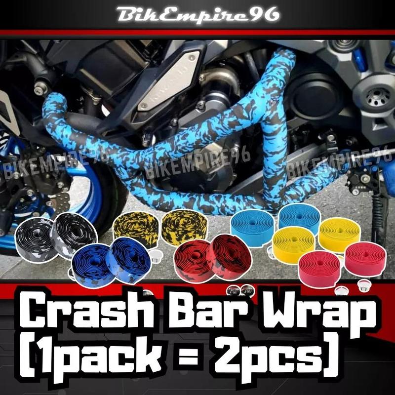 Universal Crash Bar Wrap Synthetic Sponges Shock Resistance Anti-slip ...