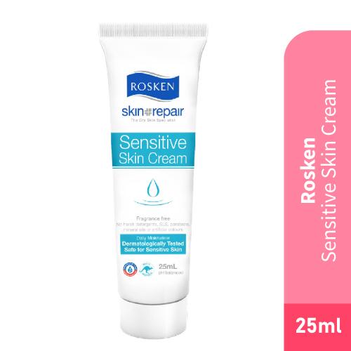 ROSKEN Sensitive & Dry Skin Hand Cream 25ml - TikTok Shop Malaysia