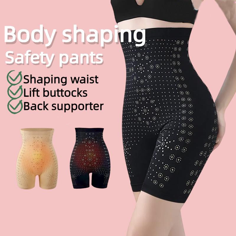 Girdle Pants Women Shapewear High Waist Corset Black khaki Fabric ...