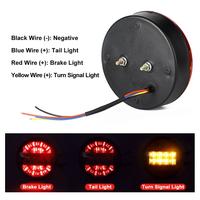 Jual Lampu Stop Rem Belakang Mobil Truk Trailer Bus 2 Warna 12 Volt 24 ...