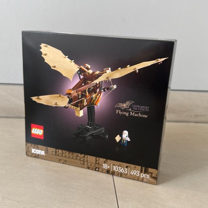 Jual LEGO 10363 ICONS Leonardo da Vinci Flying Machine - Jakarta Barat ...