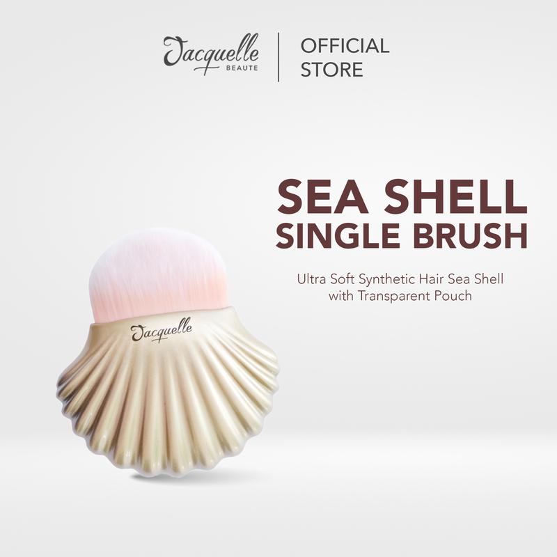 Jacquelle Beauty Brush - Sea Shell Single Brush - Kuas satua - Shop ...
