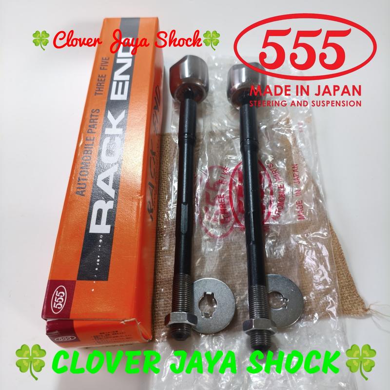 555 Rack End Long Tie Rod Toyota Innova / Fortuner / Hilux Terod - Shop ...