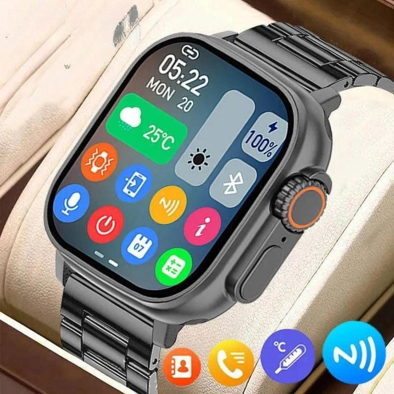 Jam Tangan Pintar, T900, dengan Panggilan Bluetooth, Jam Tangan ...