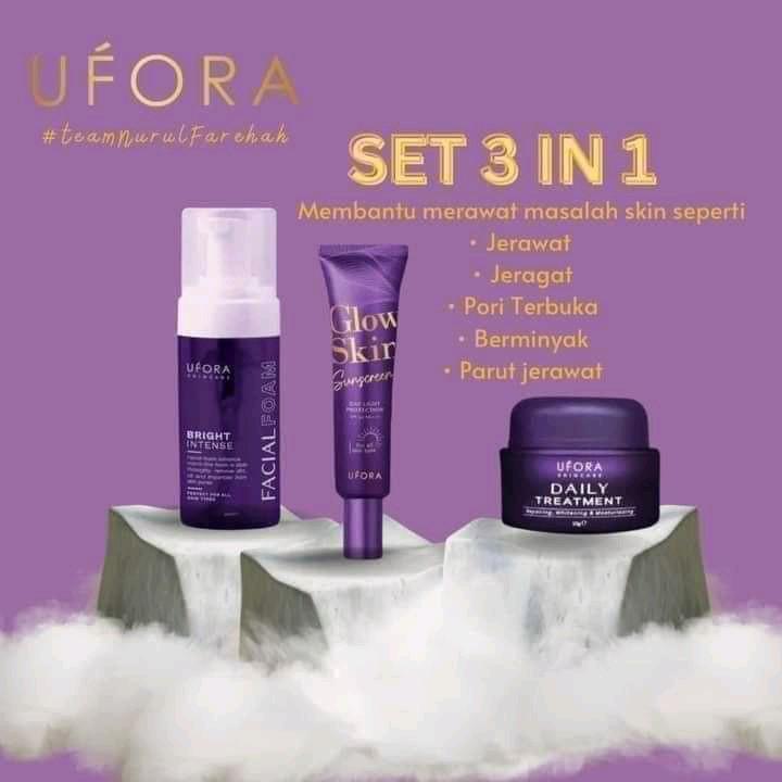 UFORA SKINCARE All Skin Types Hydrating Dry Skin Oil Control - TikTok ...
