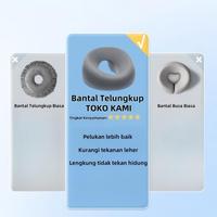 Promo Bantal Spa Memory Foam Bantal Pipi Penyangga Leher Ergonomis ...