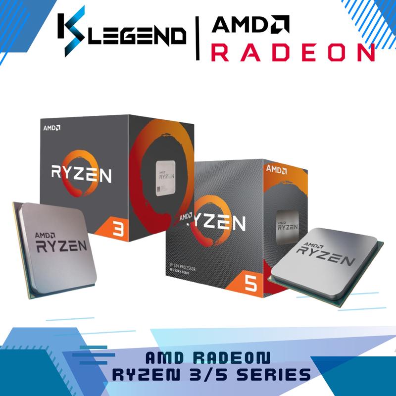 AMD RADEON PROCESSOR RYZEN 3 / 5 SERIES - TikTok Shop Malaysia
