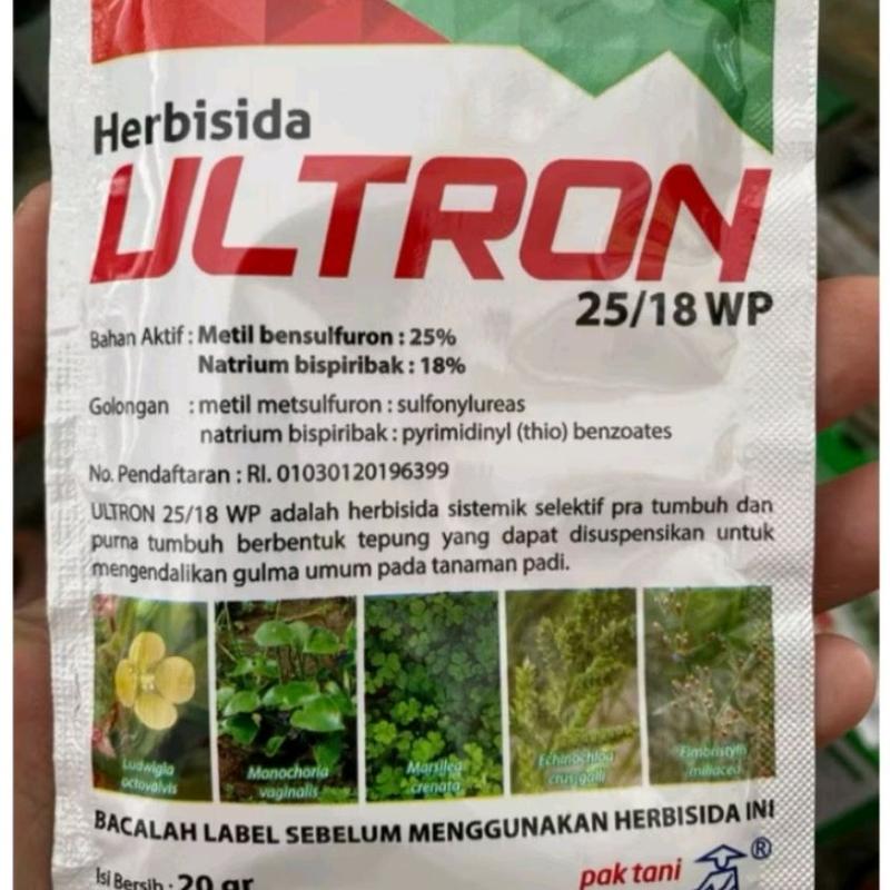 Herbisida ULTRON 20 GR. Sikat Gulma padi. - Shop | Tokopedia