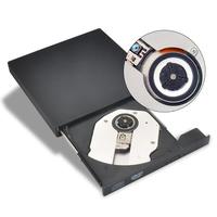Promo CD ROM Drive External DVD Drive Slim Portable Optical Drive ...