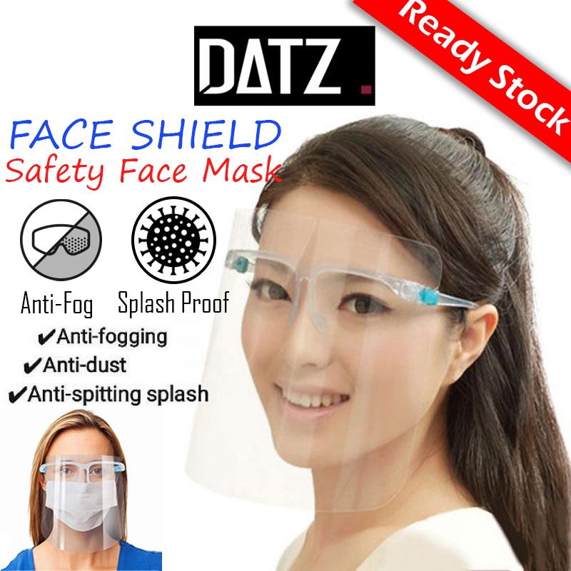 [Datz] Transparent Face Shield Full Face Shield Cover Face Shield ...