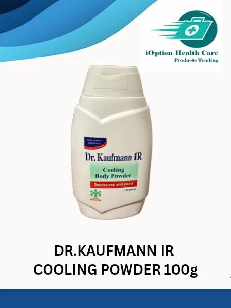 DR. KAUFMANN IR COOLING BODY POWDER 100G - TikTok Shop Philippines