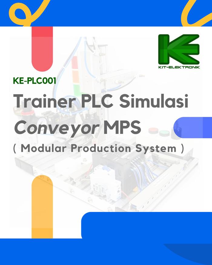 Jual PLC TRAINER SIMULASI CONVEYOR MPS (Modular Production System ...