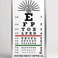 Jual Snellen chart elektrik digital otomatis +remot alat periksa mata ...