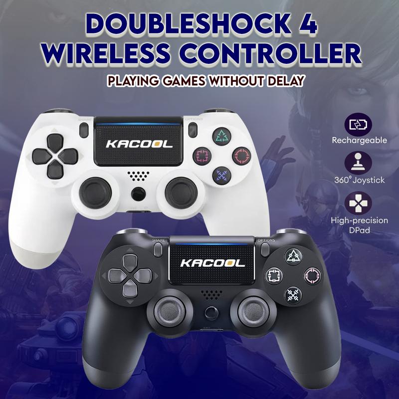 Doubleshock P4 Wireless Gamepad Controller for PS 4 Ergonomi - TikTok ...