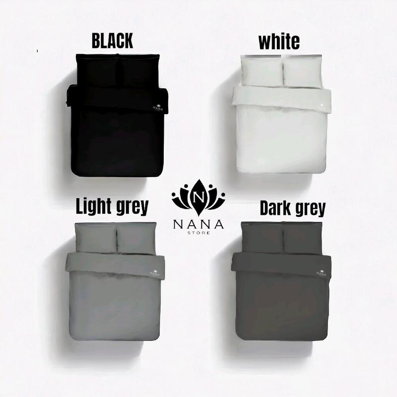 Bed Cover Set polos aesthetic - Shop | Tokopedia