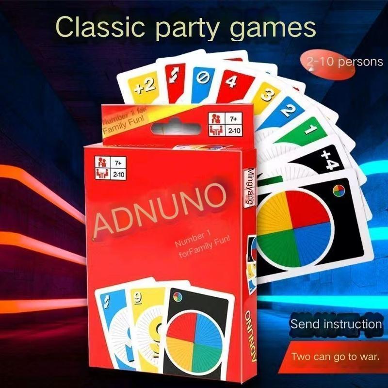 Kad Uno, Edisi Rasmi, Kad Permainan Papan, Untuk Dewasa Kasual ...