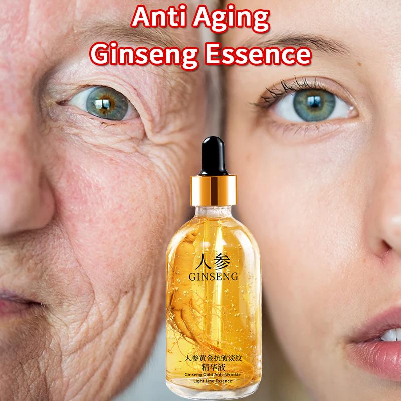 Ginseng Serum Anti Wrinkle Essence Anti Aging Moisturizing Whitening ...