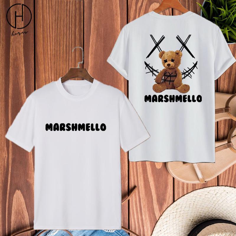 Fashion Marshmello Bear Design 17 With 100% Performance Dri-Fit ...